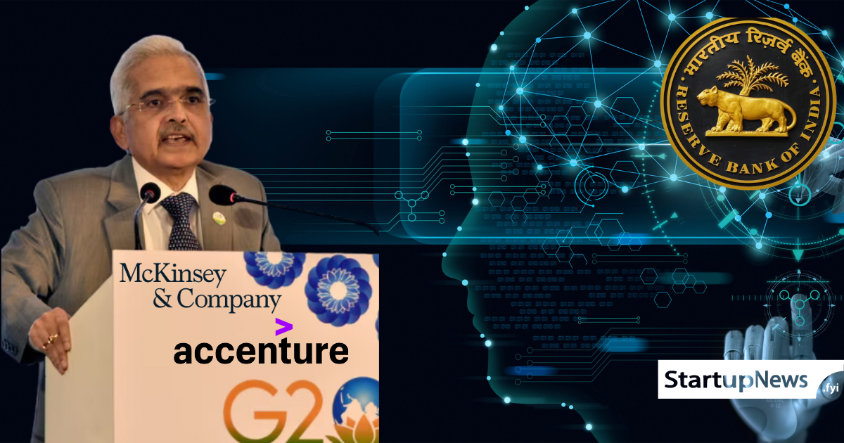 RBI selects McKinsey and Company, Accenture Solutions to use AI, ML to ...